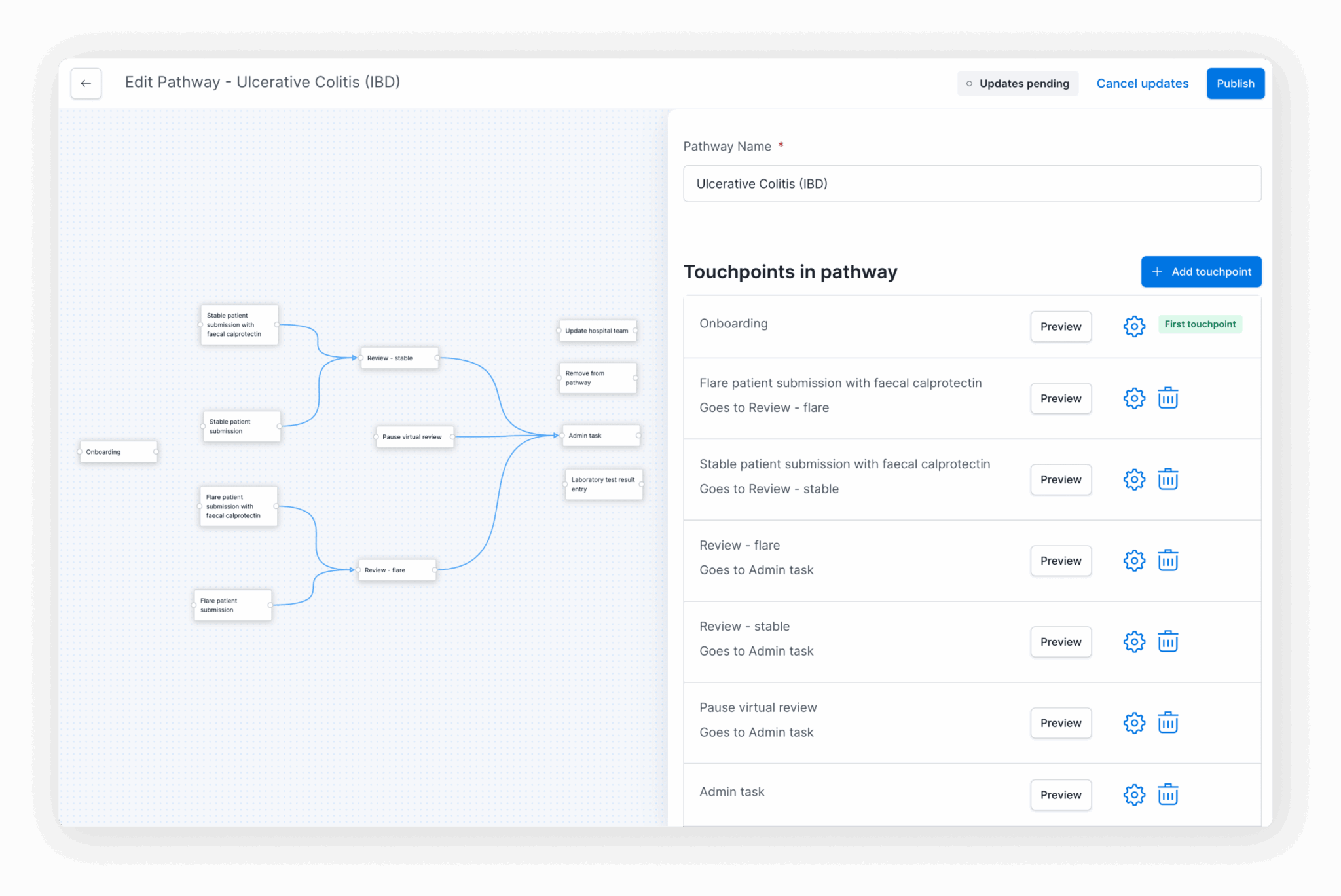Configurable Platform - Big Picture Medical